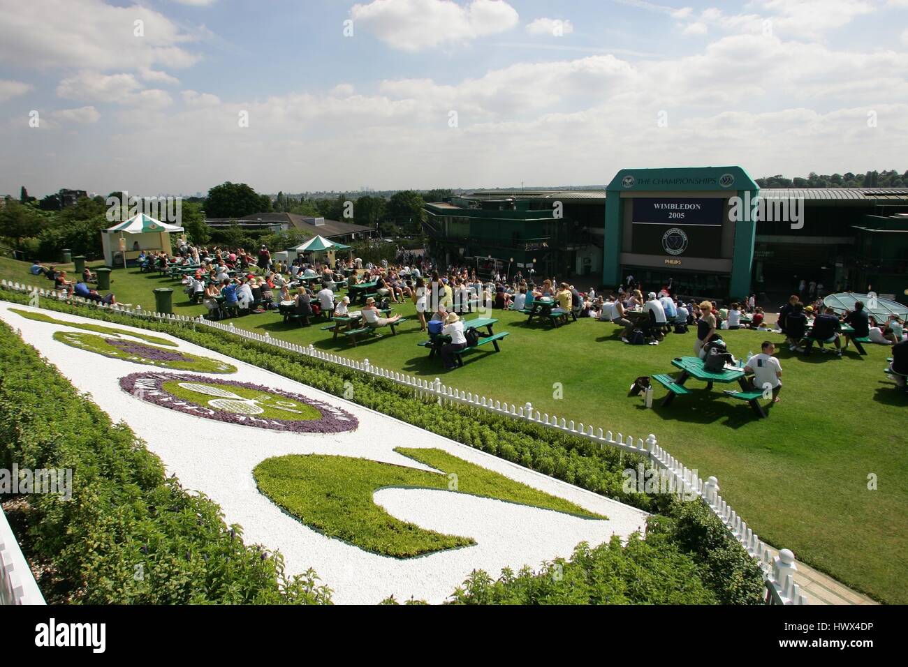 PICNIC AT WIMBLEDON WIMBLEDON CHAMPIONSHIPS 2005 WIMBLEDON 22 June 2005 ...