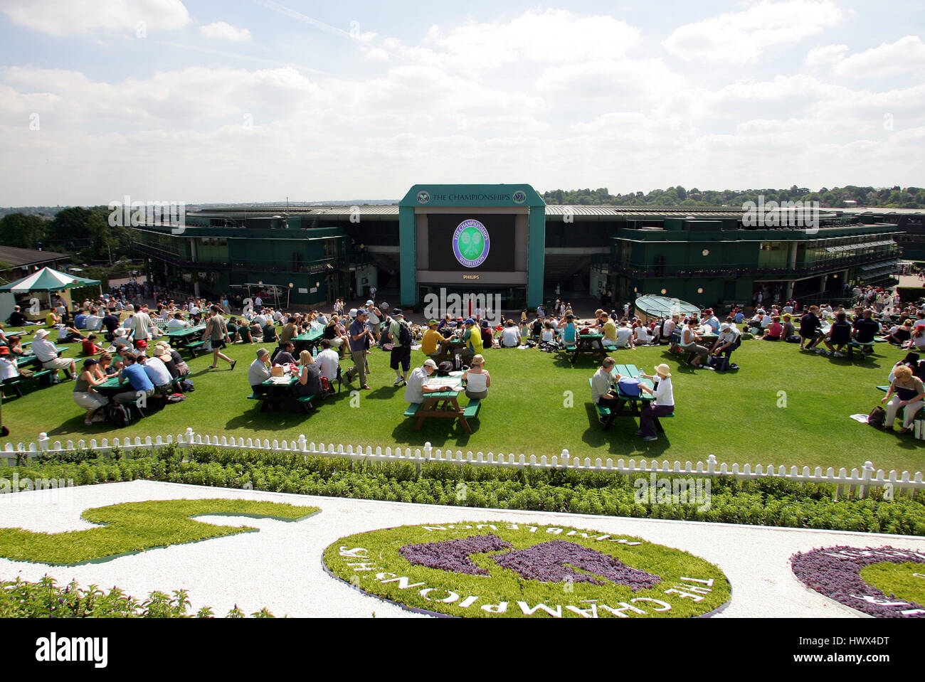 PICNIC AT WIMBLEDON WIMBLEDON CHAMPIONSHIPS 2005 WIMBLEDON 22 June 2005 ...