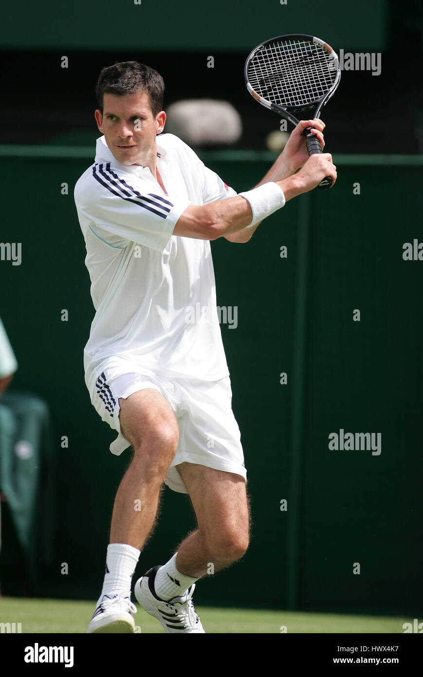 Wimbledon henman 21 hi-res stock photography and images - Alamy