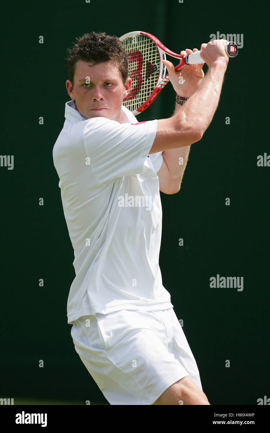 JOSHUA GOODALL GREAT BRITAIN WIMBLEDON LONDON ENGLAND 20 June 2005 ...