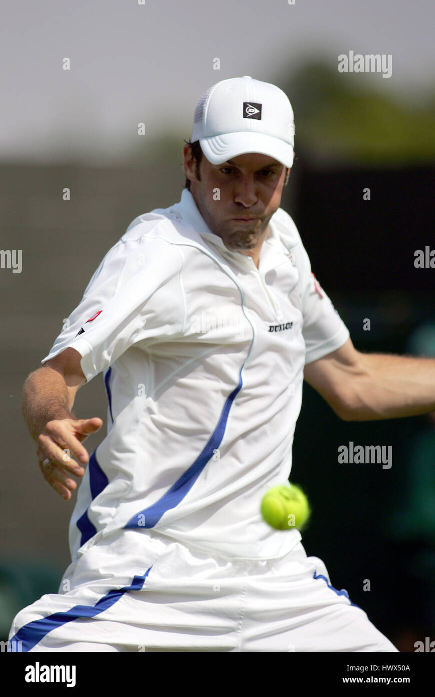 GREG RUSEDSKI WIMBLEDON CHAMPIONSHIPS 2005 WIMBLEDON LONDON ENGLAND 20 ...