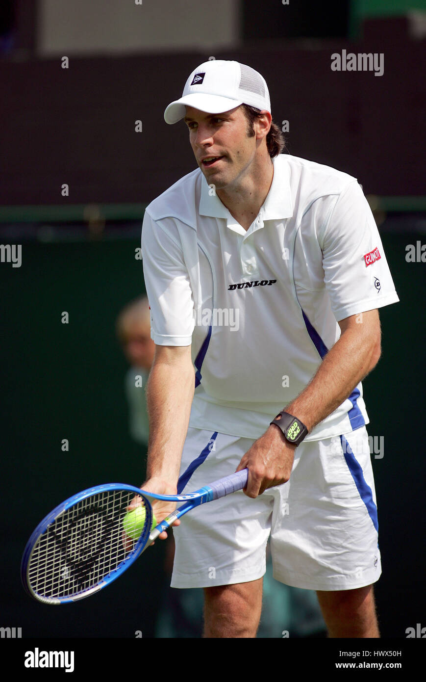 GREG RUSEDSKI WIMBLEDON CHAMPIONSHIPS 2005 WIMBLEDON LONDON ENGLAND 20 ...