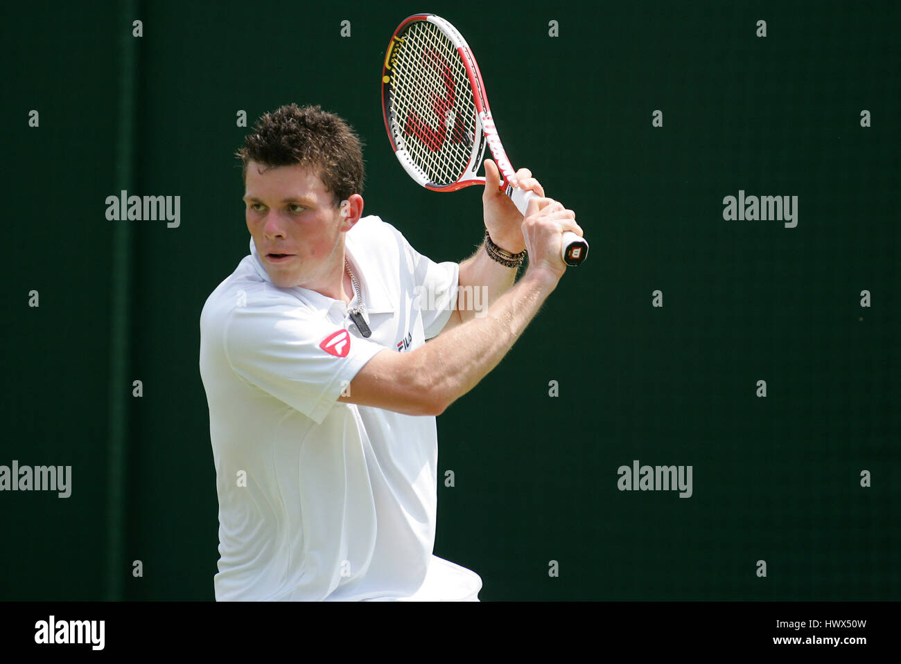 JOSHUA GOODALL GREAT BRITAIN WIMBLEDON LONDON ENGLAND 20 June 2005 ...
