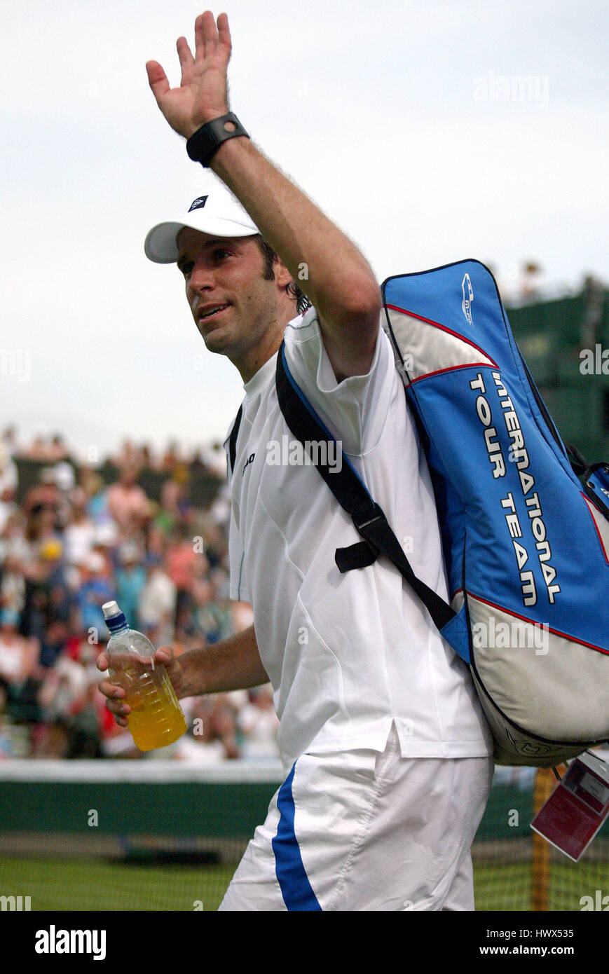 GREG RUSEDSKI WIMBLEDON CHAMPIONSHIPS 2005 WIMBLEDON LONDON ENGLAND 20 ...