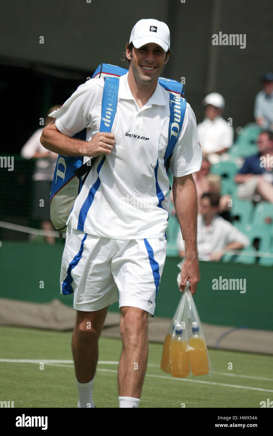GREG RUSEDSKI WIMBLEDON CHAMPIONSHIPS 2005 WIMBLEDON LONDON ENGLAND 20 ...