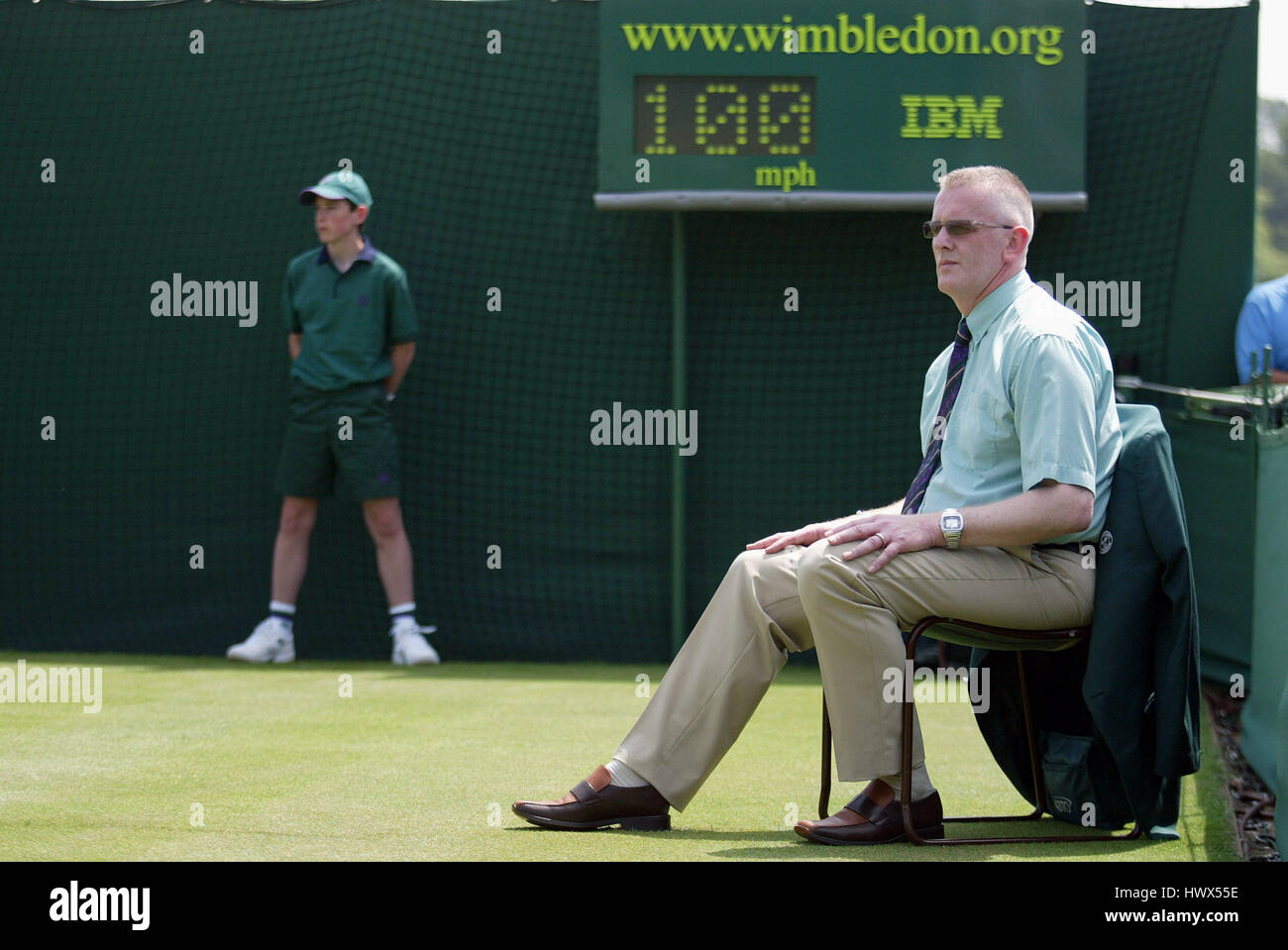 Ball boy wimbledon tennis championships High Resolution Stock ...
