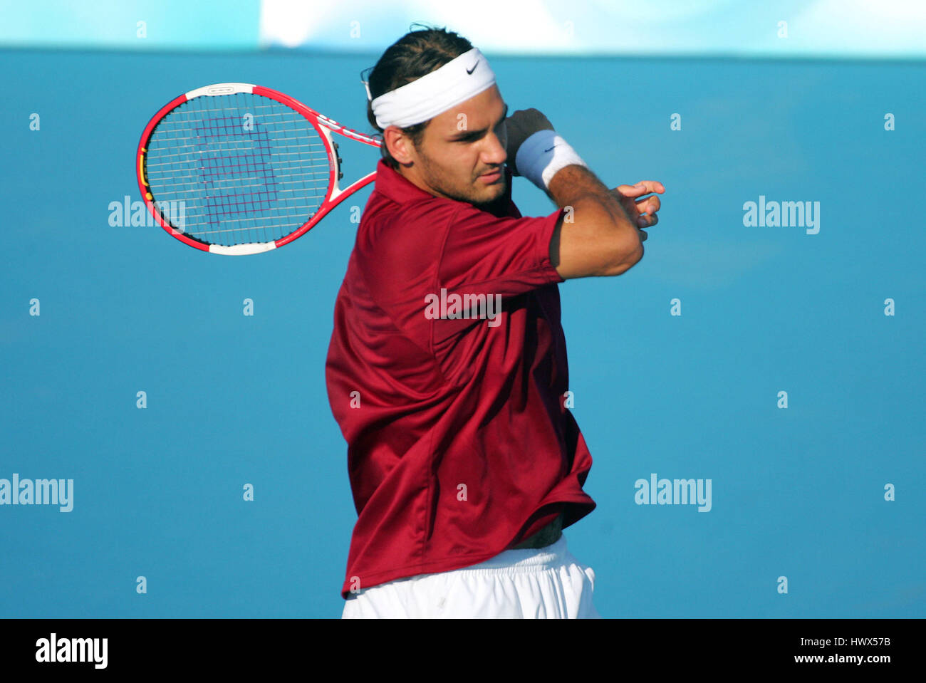 2004 roger federer hi-res stock photography and images - Alamy