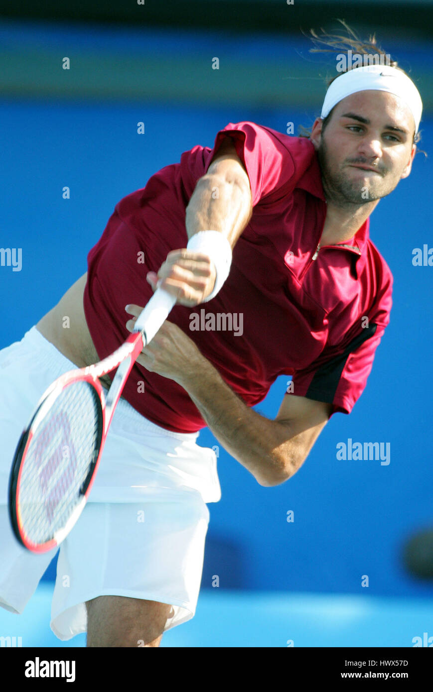 2004 roger federer hi-res stock photography and images - Alamy