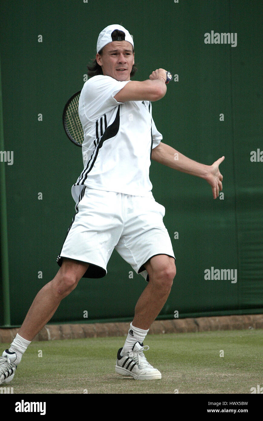GUILLERMO CORIA WIMBLEDON CHAMPIONSHIPS 2004 WIMBLEDON LONDON ENGLAND ...