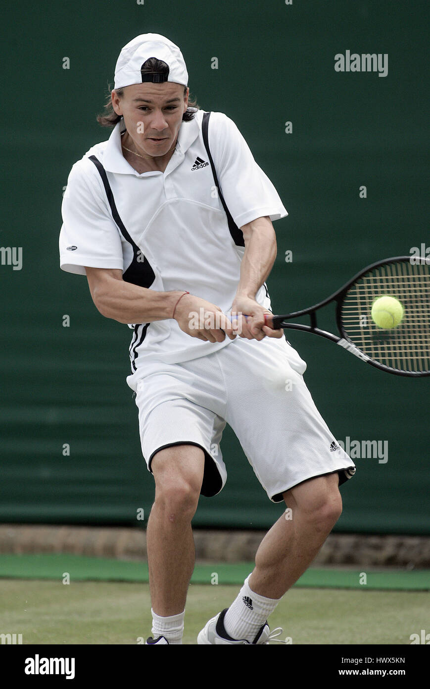 GUILLERMO CORIA WIMBLEDON CHAMPIONSHIPS 2004 WIMBLEDON LONDON ENGLAND ...