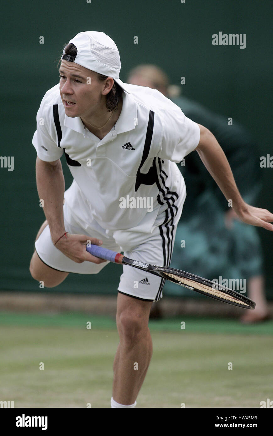 GUILLERMO CORIA WIMBLEDON CHAMPIONSHIPS 2004 WIMBLEDON LONDON ENGLAND ...
