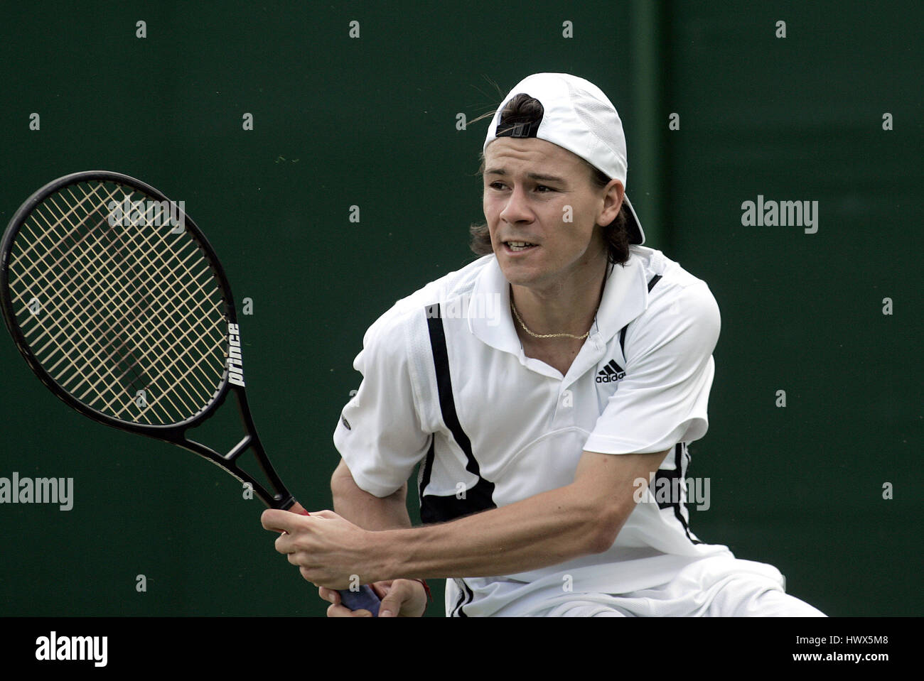GUILLERMO CORIA WIMBLEDON CHAMPIONSHIPS 2004 WIMBLEDON LONDON ENGLAND ...