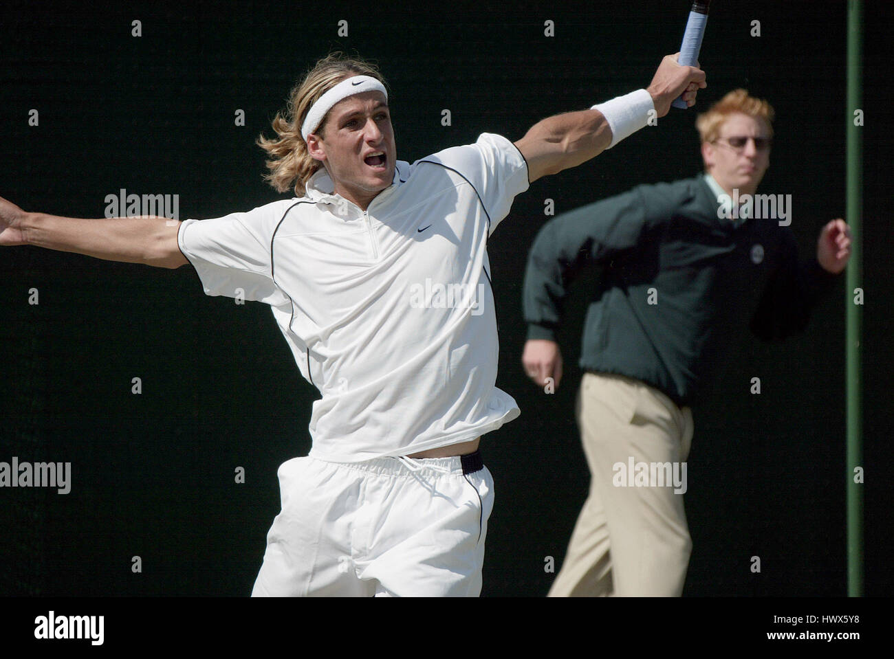FELICIANO LOPEZ WIMBLEDON CHAMPIONSHIPS 2004 WIMBLEDON LONDON ENGLAND ...