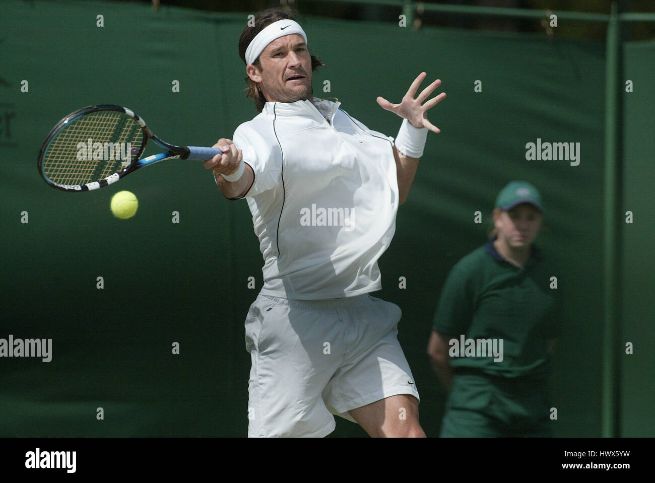 Wimbledon carlos moya hi-res stock photography and images - Alamy