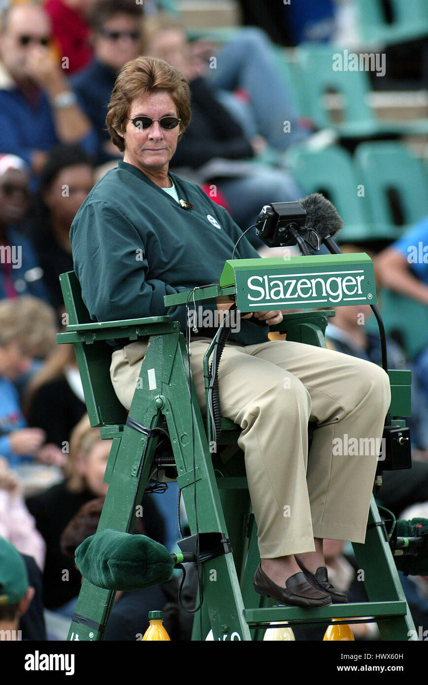 REFEREE WIMBLEDON CHAMPIONSHIPS 2004 WIMBLEDON LONDON ENGLAND 24 June ...
