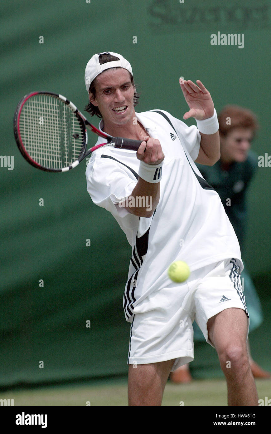 JUAN IGNACIO CHELA WIMBLEDON CHAMPIONSHIPS 2004 WIMBLEDON LONDON ...