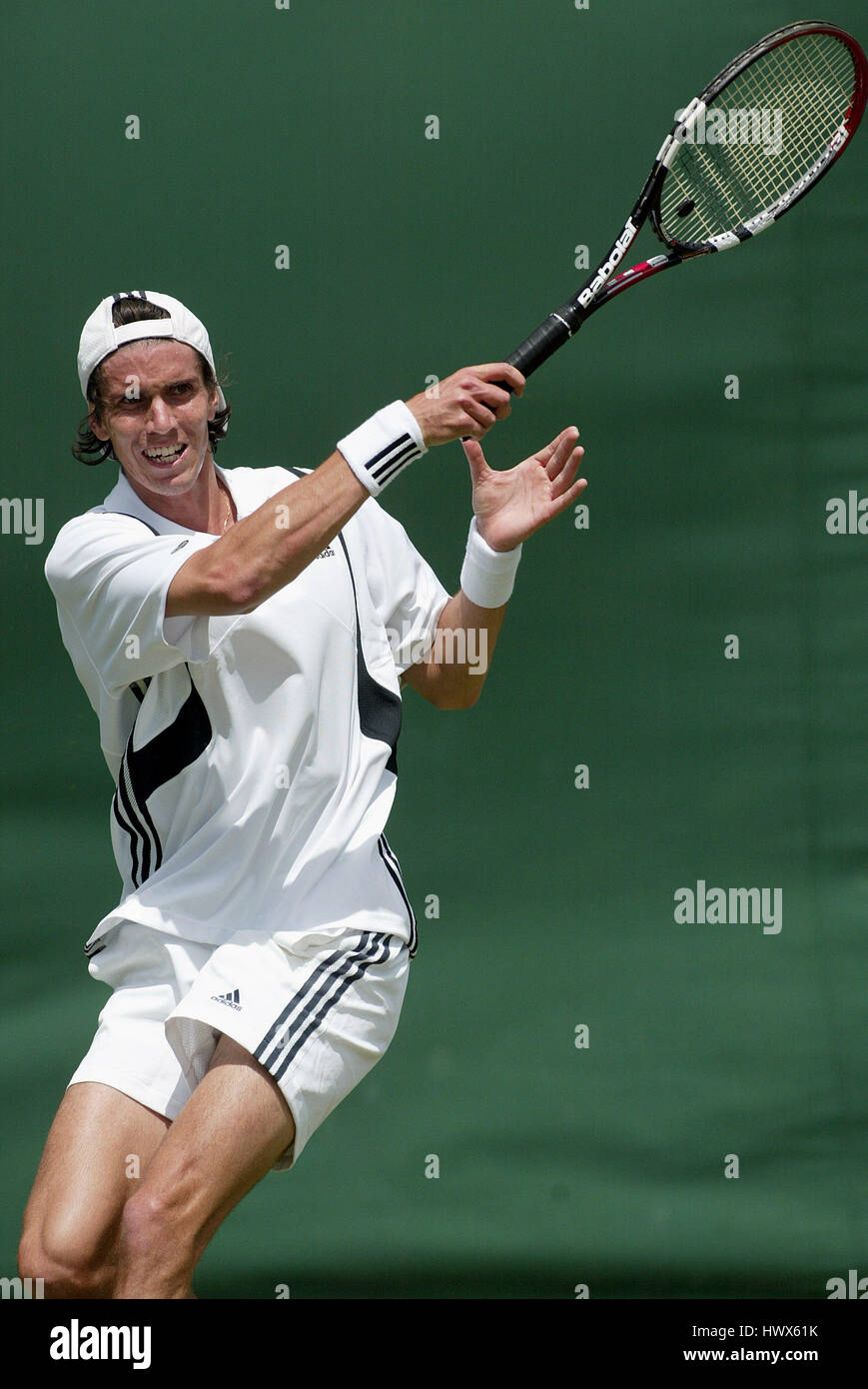 JUAN IGNACIO CHELA WIMBLEDON CHAMPIONSHIPS 2004 WIMBLEDON LONDON ...