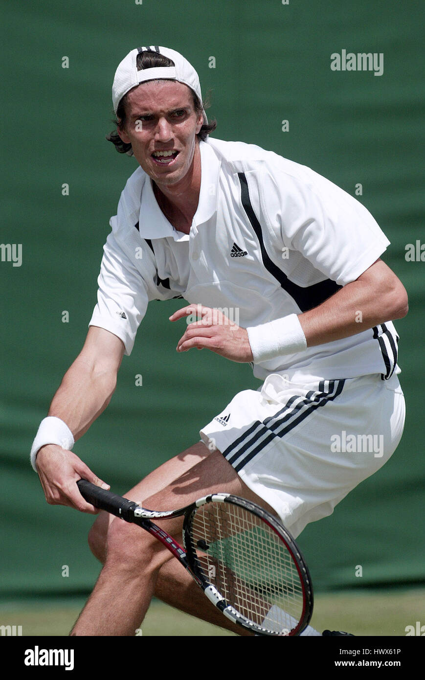 JUAN IGNACIO CHELA WIMBLEDON CHAMPIONSHIPS 2004 WIMBLEDON LONDON ...