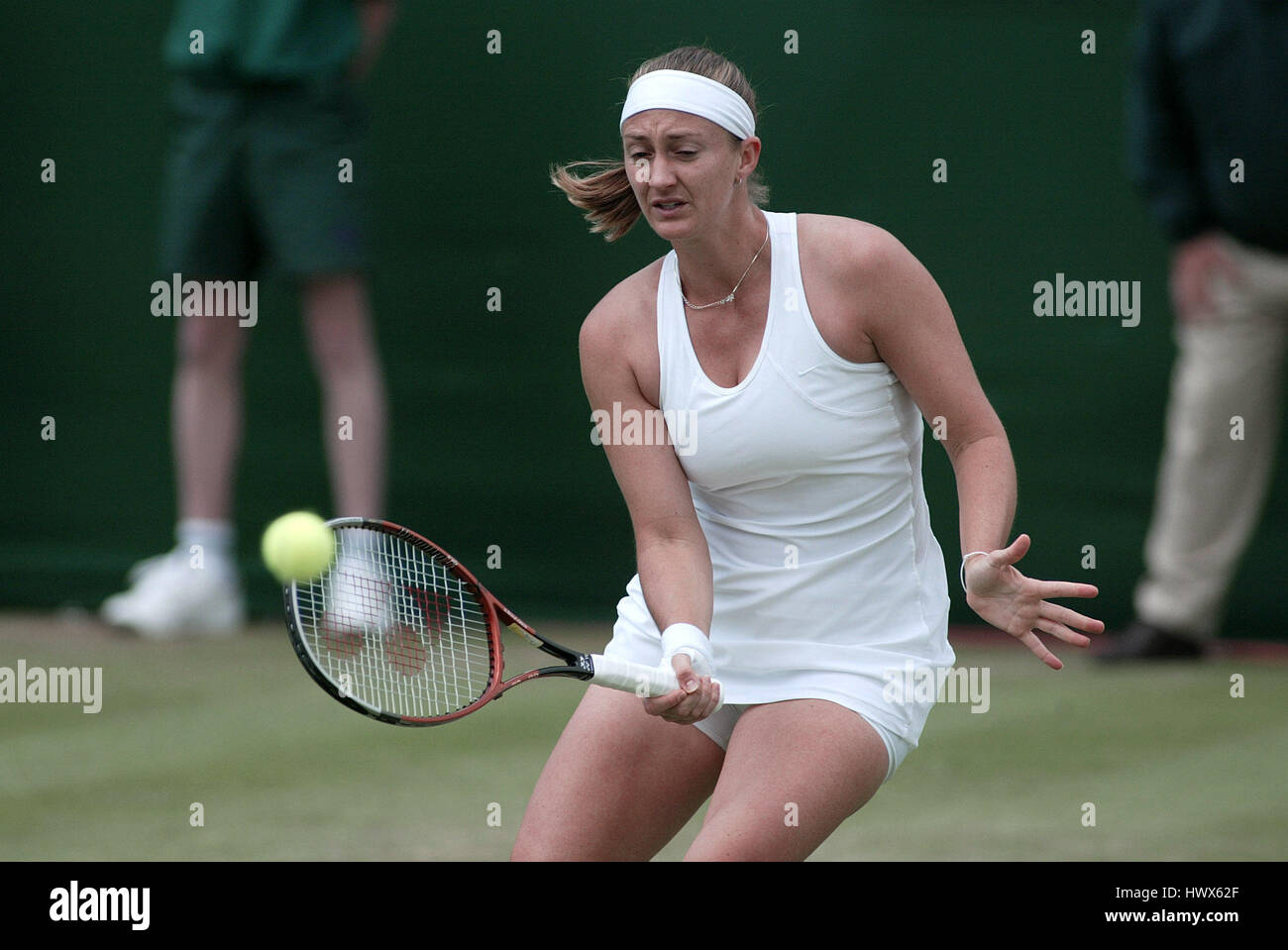 MARY PIERCE WIMBLEDON CHAMPIONSHIPS 2004 WIMBLEDON LONDON ENGLAND 24 ...