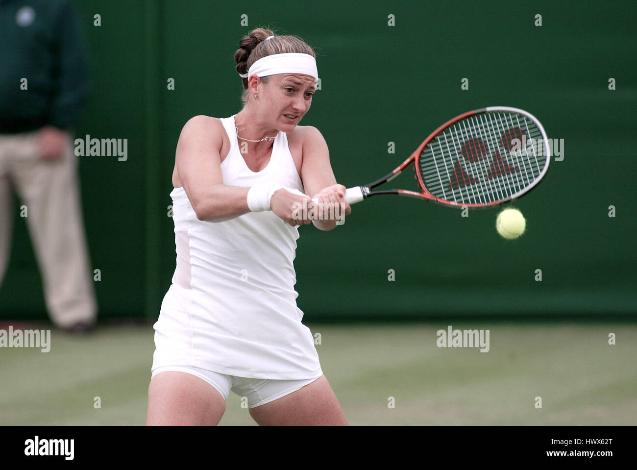 MARY PIERCE WIMBLEDON CHAMPIONSHIPS 2004 WIMBLEDON LONDON ENGLAND 24 ...
