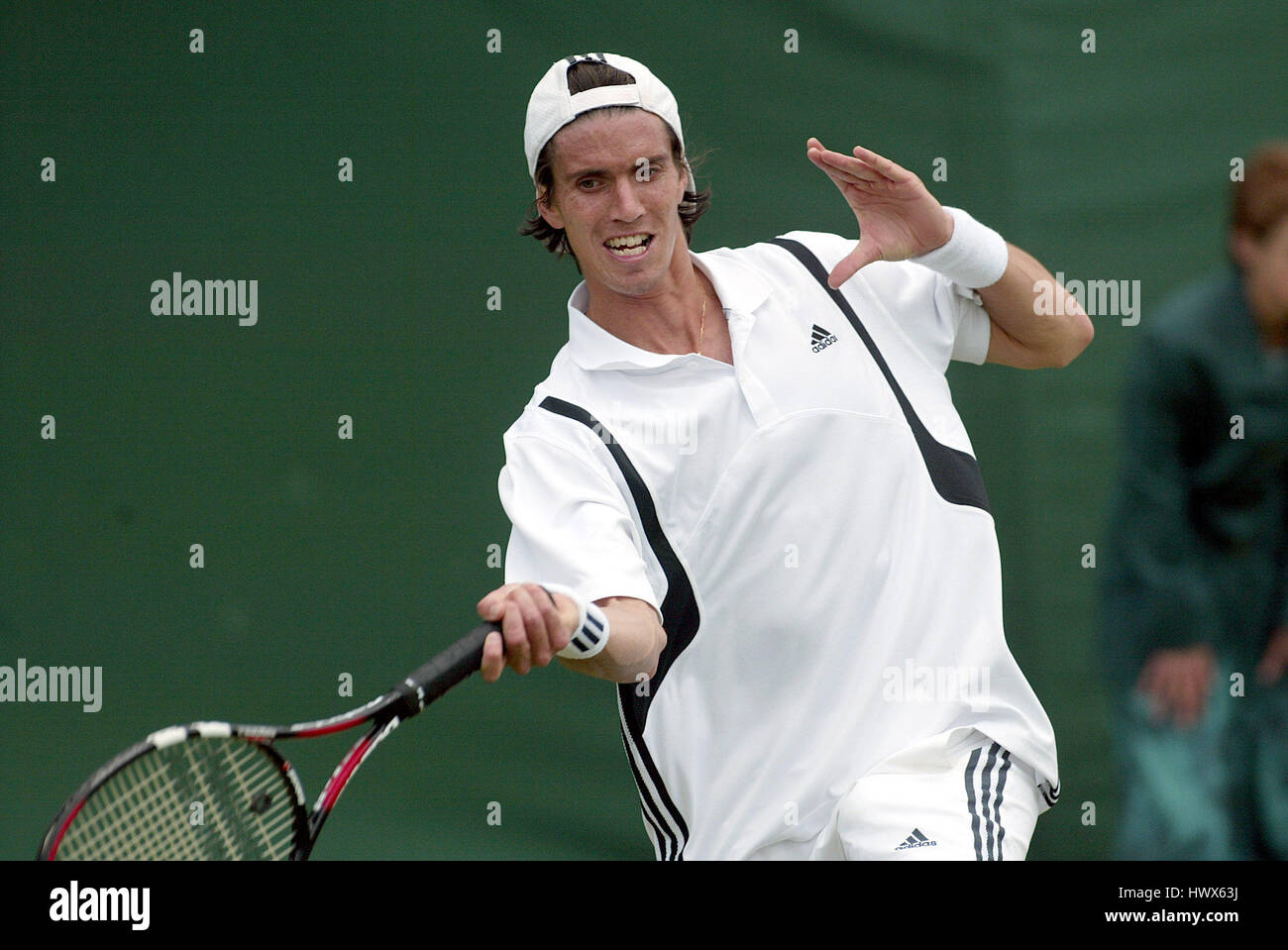 JUAN IGNACIO CHELA WIMBLEDON CHAMPIONSHIPS 2004 WIMBLEDON LONDON ...