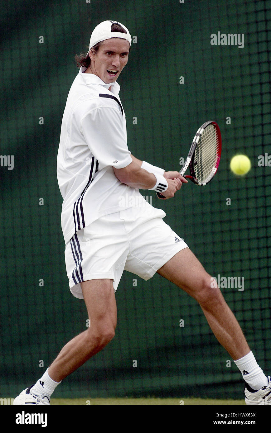 JUAN IGNACIO CHELA WIMBLEDON CHAMPIONSHIPS 2004 WIMBLEDON LONDON ...