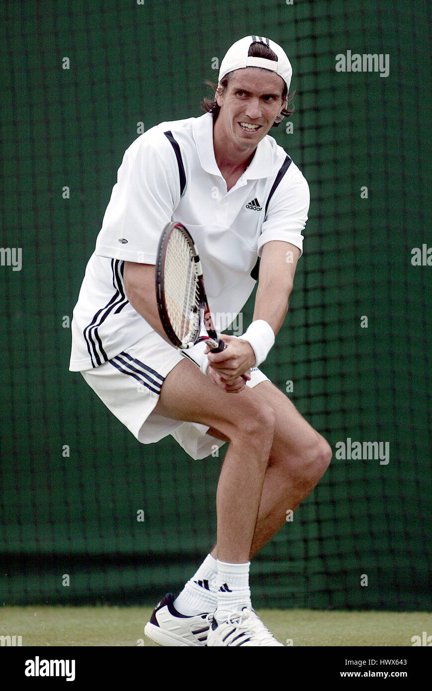 JUAN IGNACIO CHELA WIMBLEDON CHAMPIONSHIPS 2004 WIMBLEDON LONDON ...