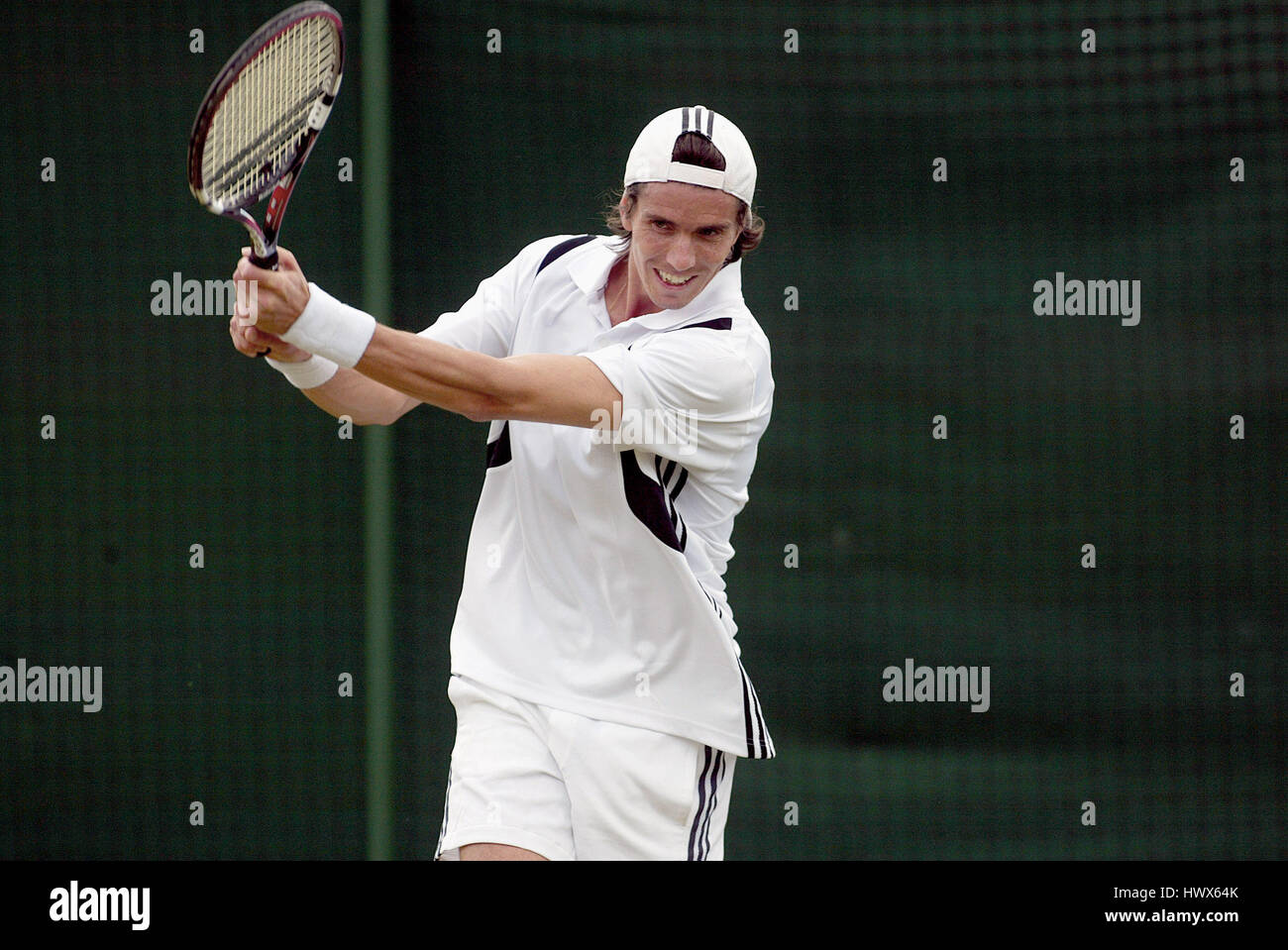 JUAN IGNACIO CHELA WIMBLEDON CHAMPIONSHIPS 2004 WIMBLEDON LONDON ...