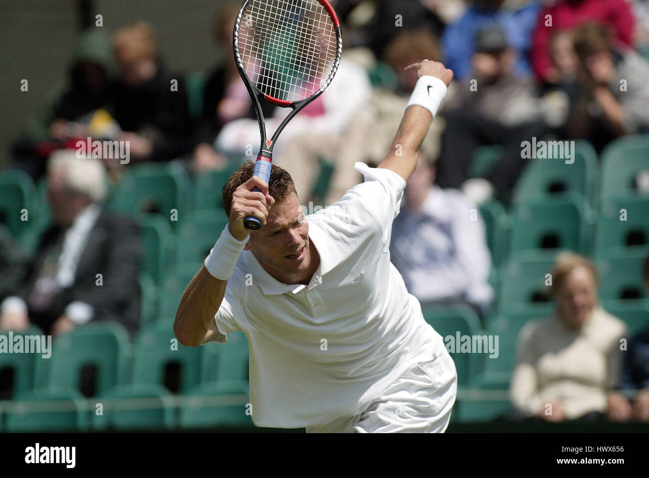 SJENG SCHALKEN WIMBLEDON CHAMPIONSHIPS 2004 WIMBLEDON LONDON ENGLAND 24 ...