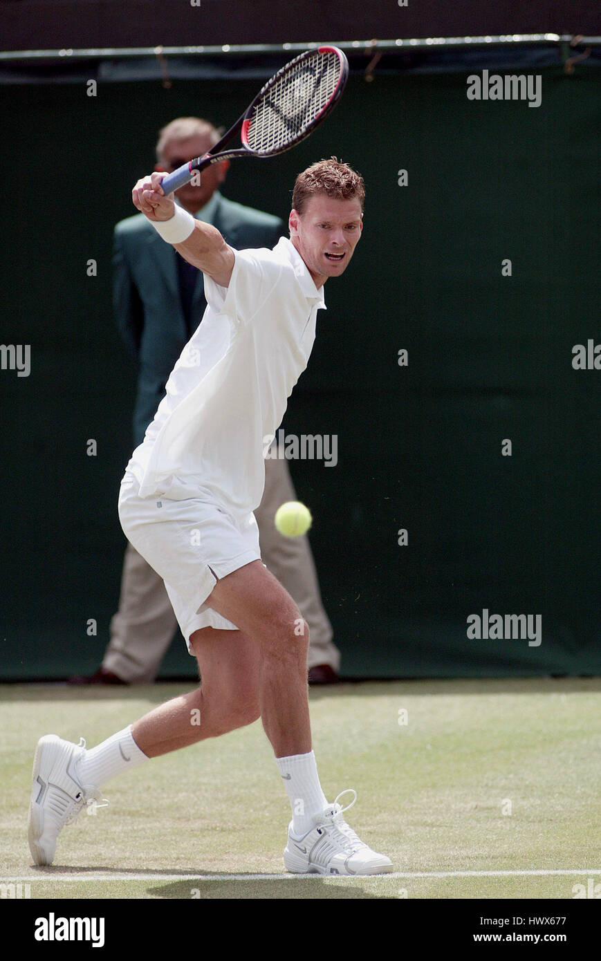 SJENG SCHALKEN WIMBLEDON CHAMPIONSHIPS 2004 WIMBLEDON LONDON ENGLAND 24 ...