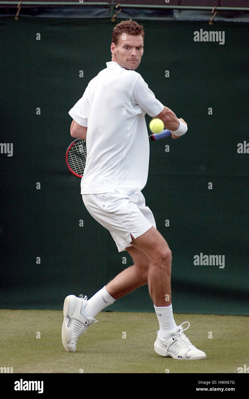 SJENG SCHALKEN WIMBLEDON CHAMPIONSHIPS 2004 WIMBLEDON LONDON ENGLAND 24 ...