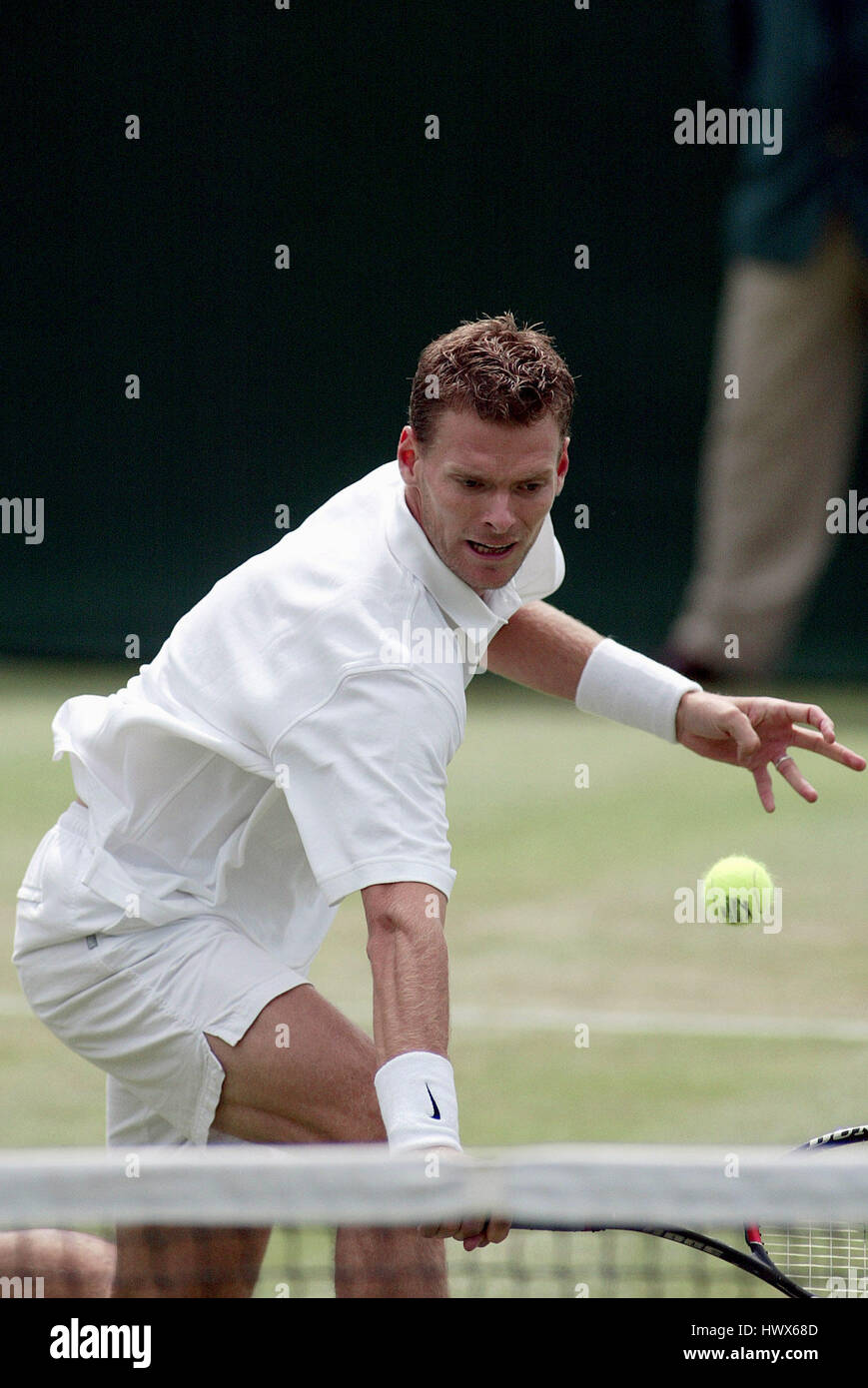 SJENG SCHALKEN WIMBLEDON CHAMPIONSHIPS 2004 WIMBLEDON LONDON ENGLAND 24 ...