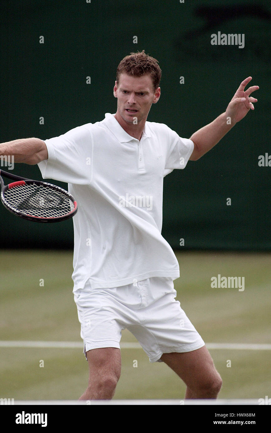 SJENG SCHALKEN WIMBLEDON CHAMPIONSHIPS 2004 WIMBLEDON LONDON ENGLAND 24 ...