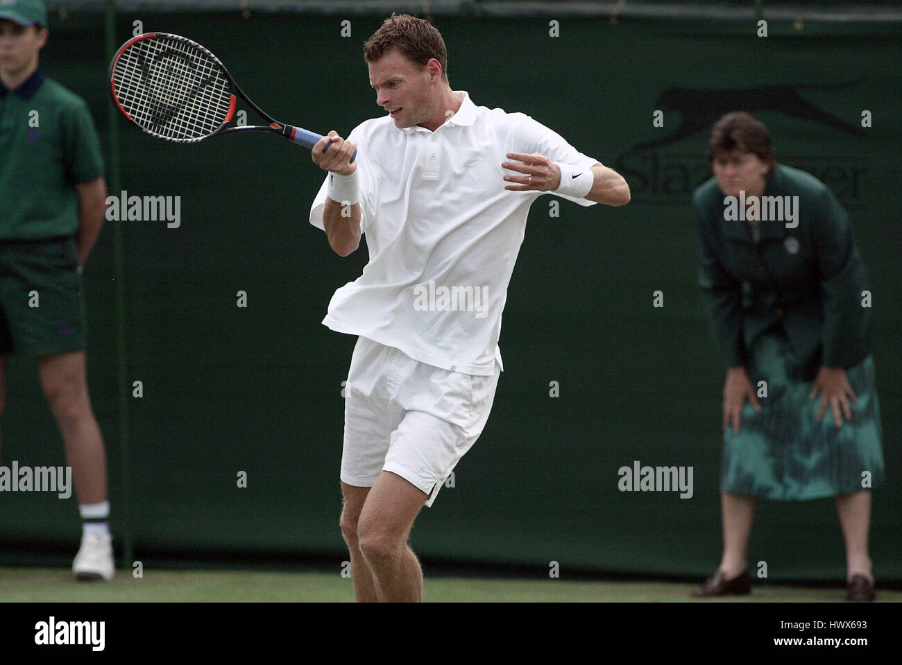 SJENG SCHALKEN WIMBLEDON CHAMPIONSHIPS 2004 WIMBLEDON LONDON ENGLAND 24 ...