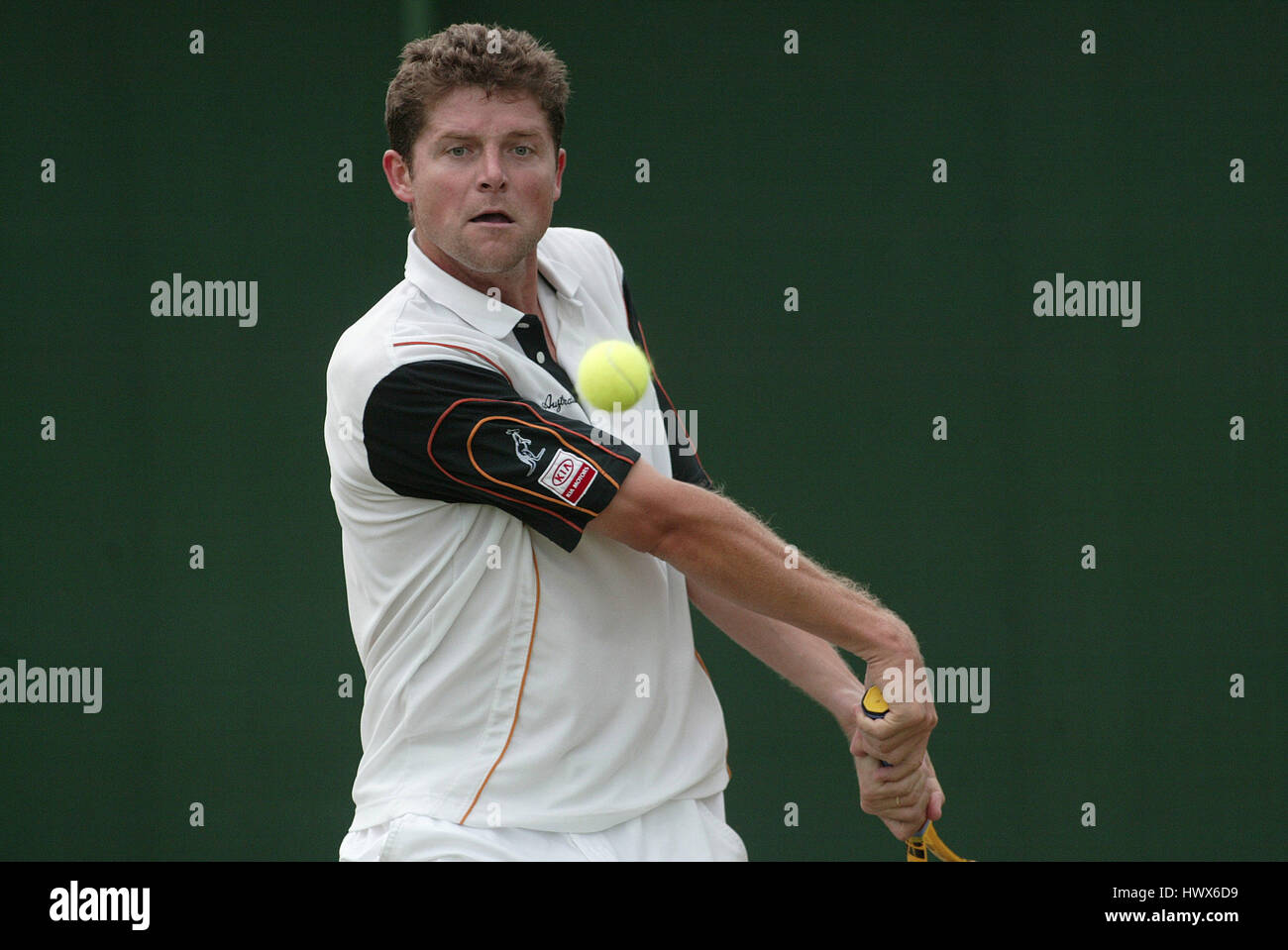 JIRI NOVAK WIMBLEDON CHAMPIONSHIPS 2004 WIMBLEDON LONDON ENGLAND 22 ...