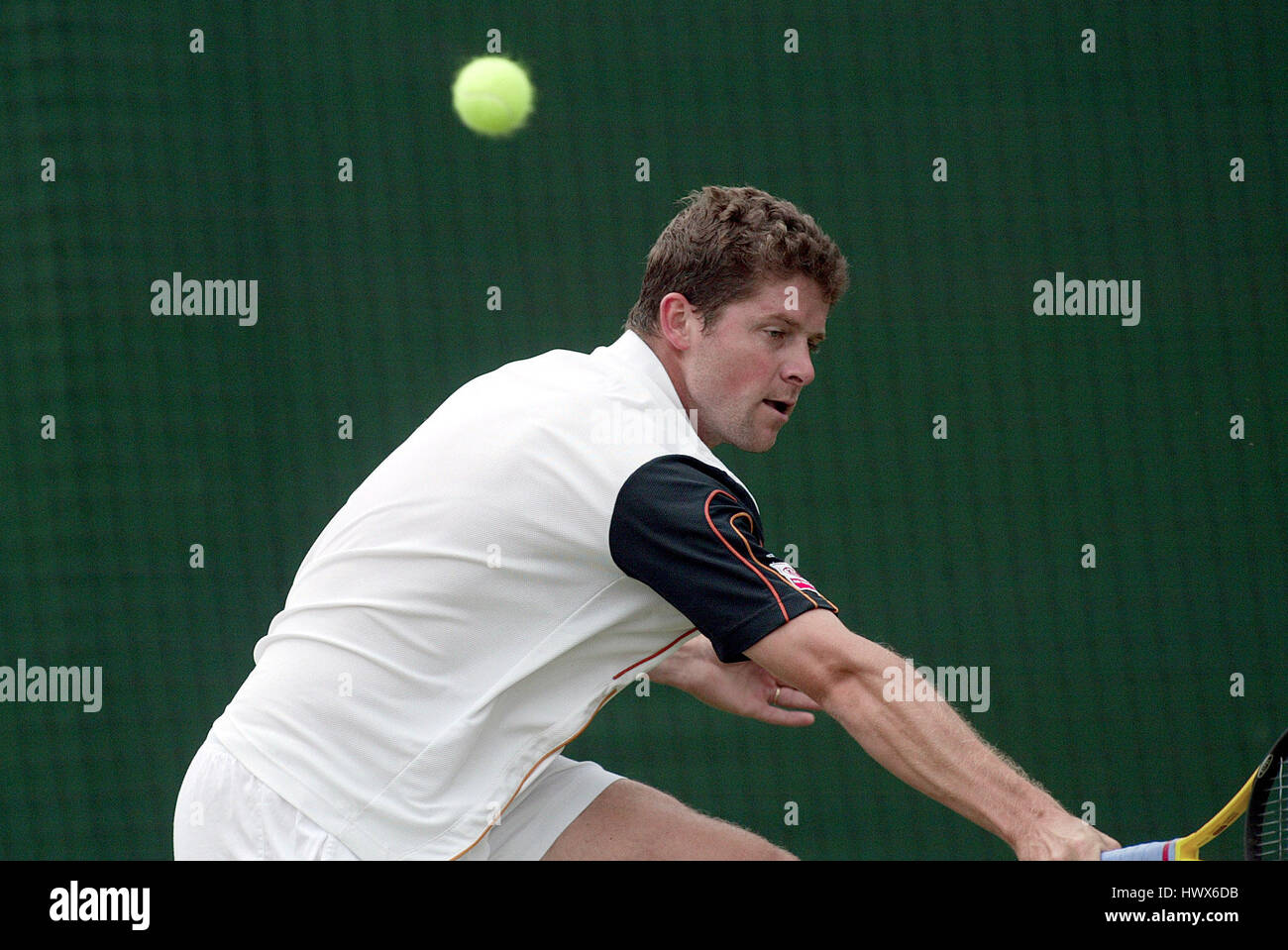 JIRI NOVAK WIMBLEDON CHAMPIONSHIPS 2004 WIMBLEDON LONDON ENGLAND 22 ...