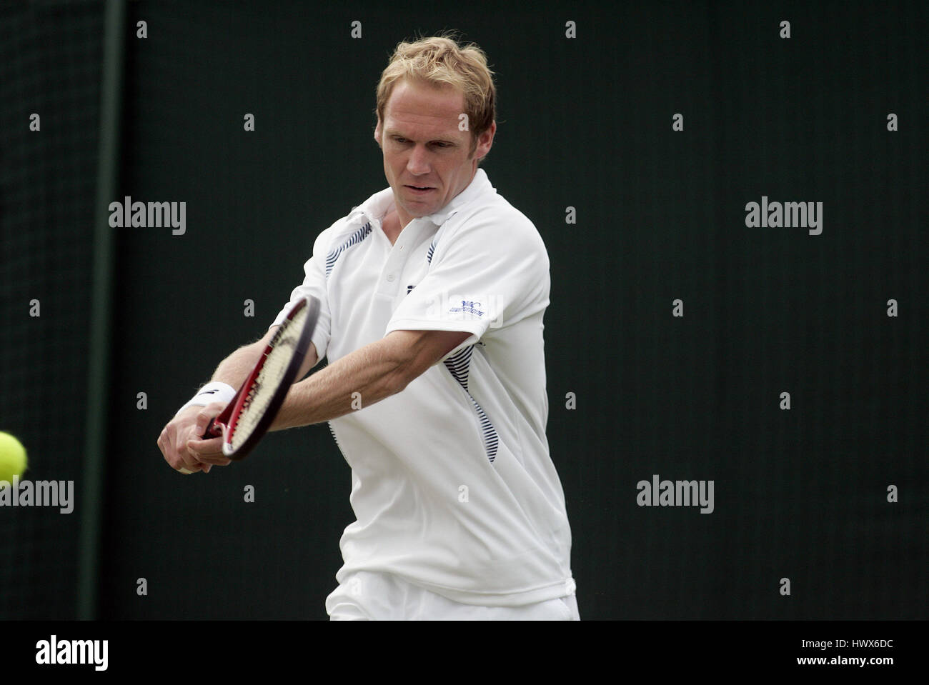 RAINER SCHUETTLER WIMBLEDON CHAMPIONSHIPS 2004 WIMBLEDON LONDON ENGLAND ...