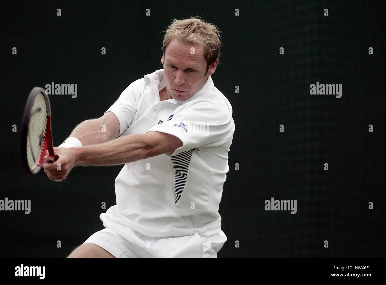 RAINER SCHUETTLER WIMBLEDON CHAMPIONSHIPS 2004 WIMBLEDON LONDON ENGLAND ...