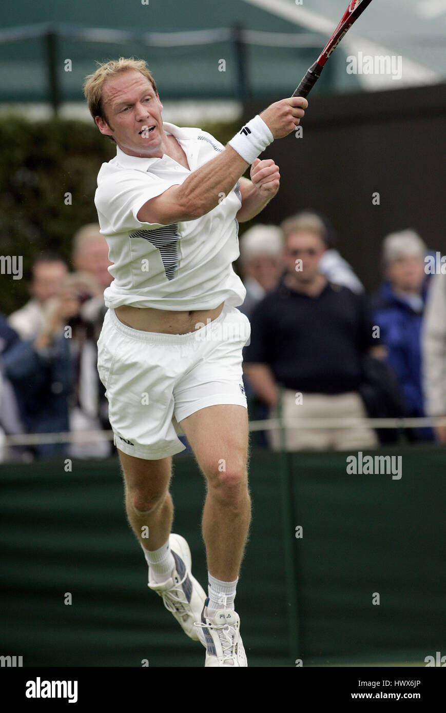 RAINER SCHUETTLER WIMBLEDON CHAMPIONSHIPS 2004 WIMBLEDON LONDON ENGLAND ...