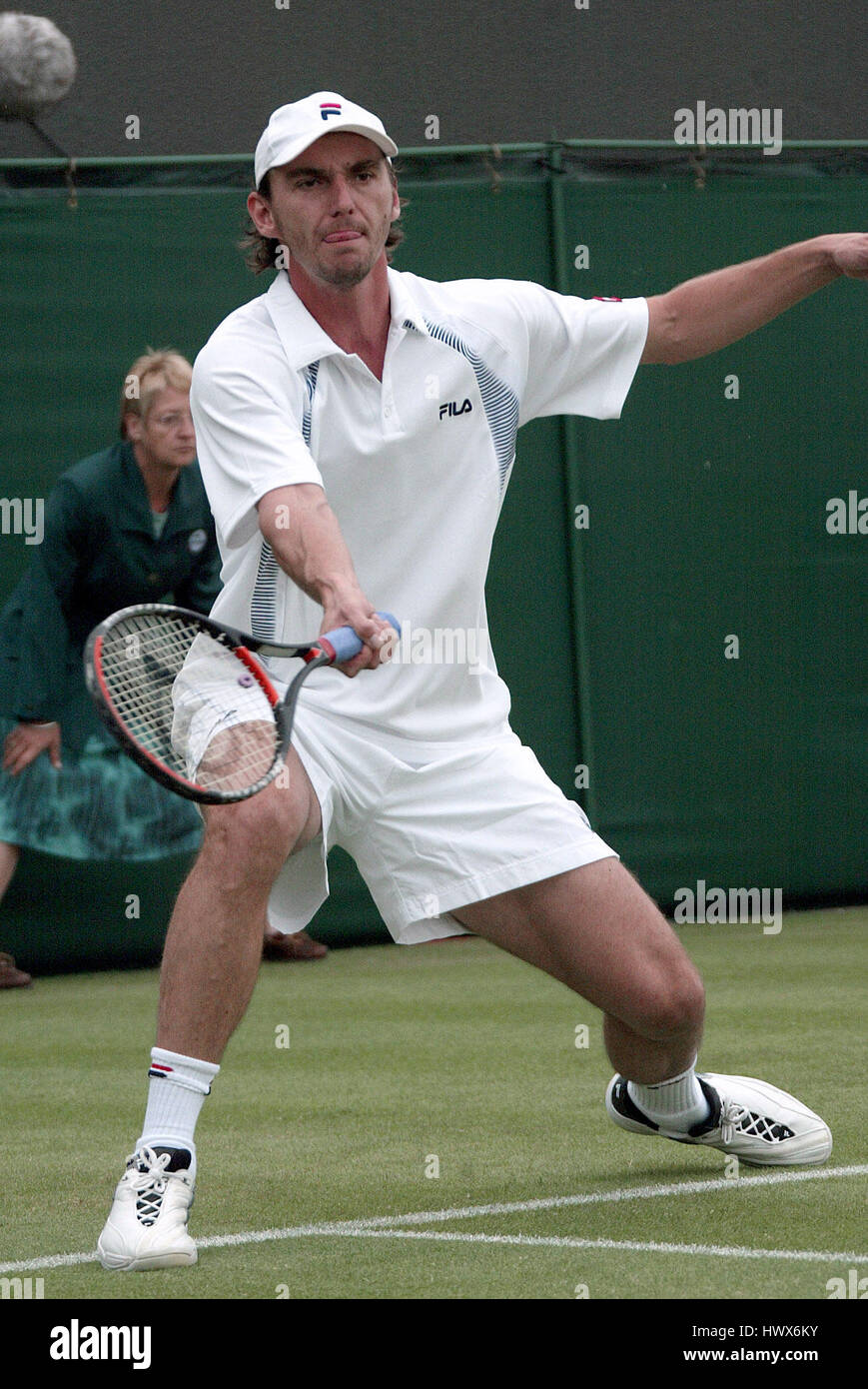 JULIEN BOUTTER WIMBLEDON CHAMPIONSHIOS 2004 WIMBLEDON LONDON ENGLAND 21 ...