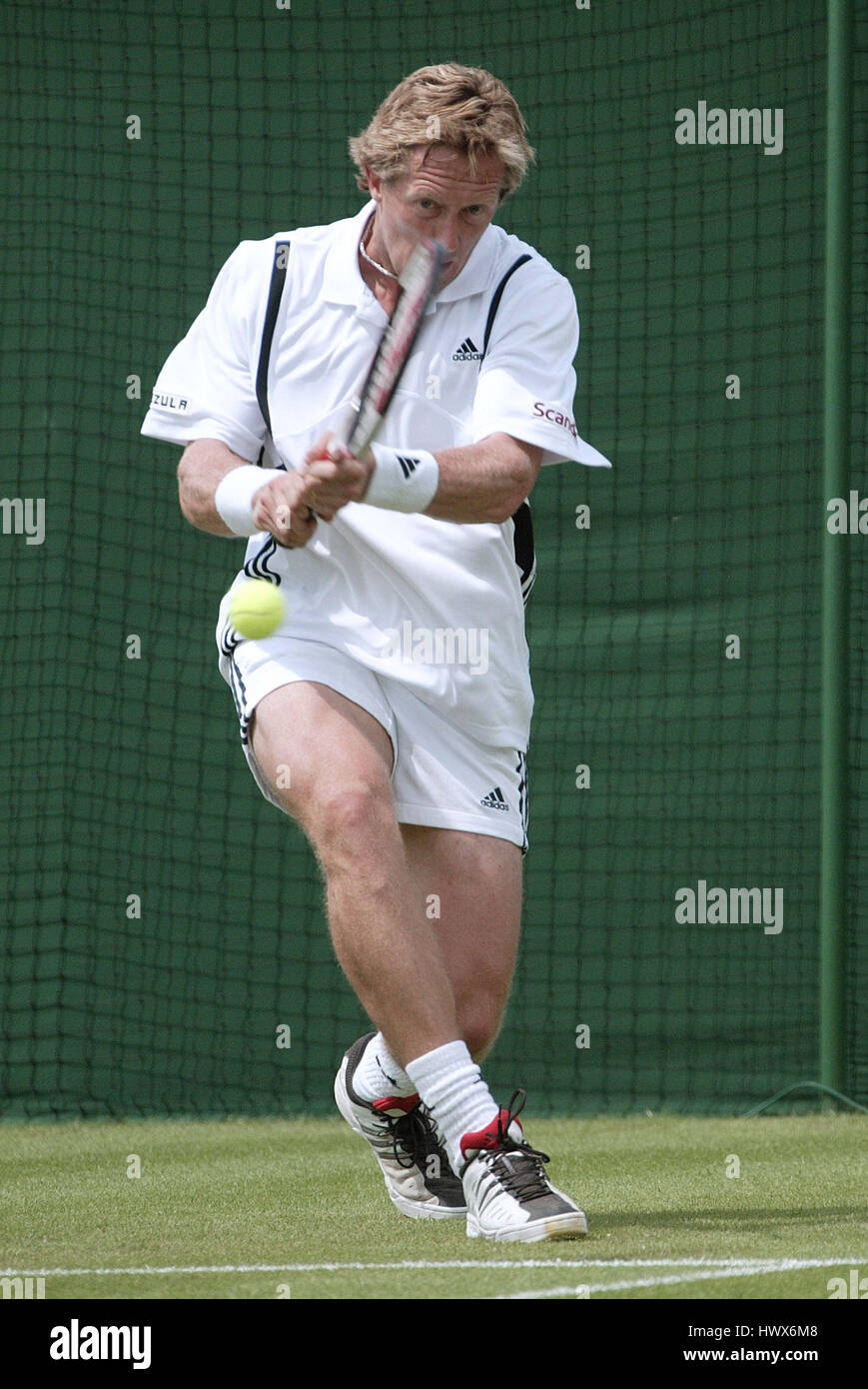 Jonas bjorkman, wimbledon hi-res stock photography and images - Alamy