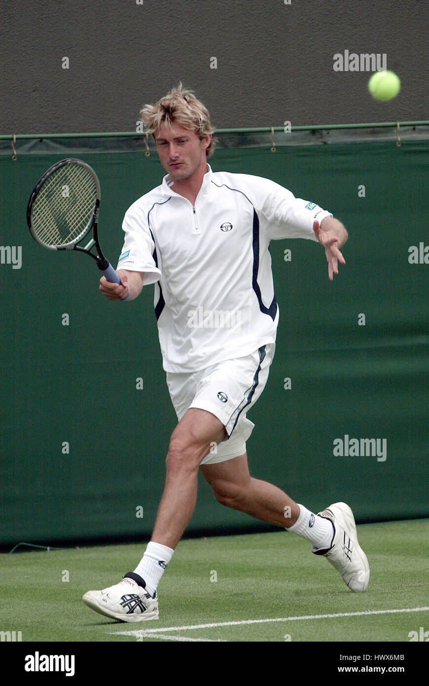 JUAN CARLOS FERRERO WIMBLEDON CHAMPIONSHIPS 2004 WIMBLEDON LONDON ...