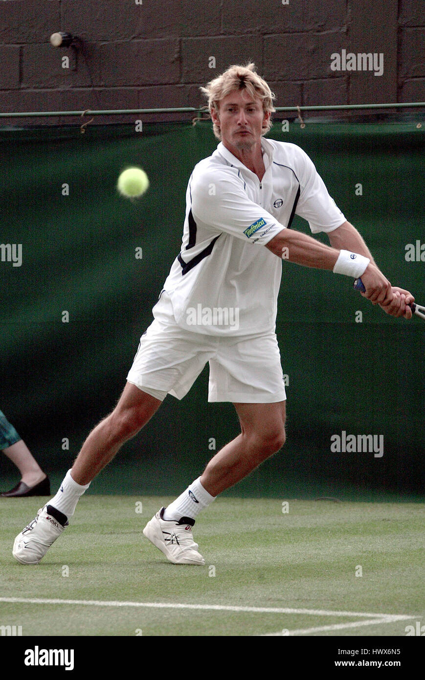 JUAN CARLOS FERRERO WIMBLEDON CHAMPIONSHIPS 2004 WIMBLEDON LONDON ...