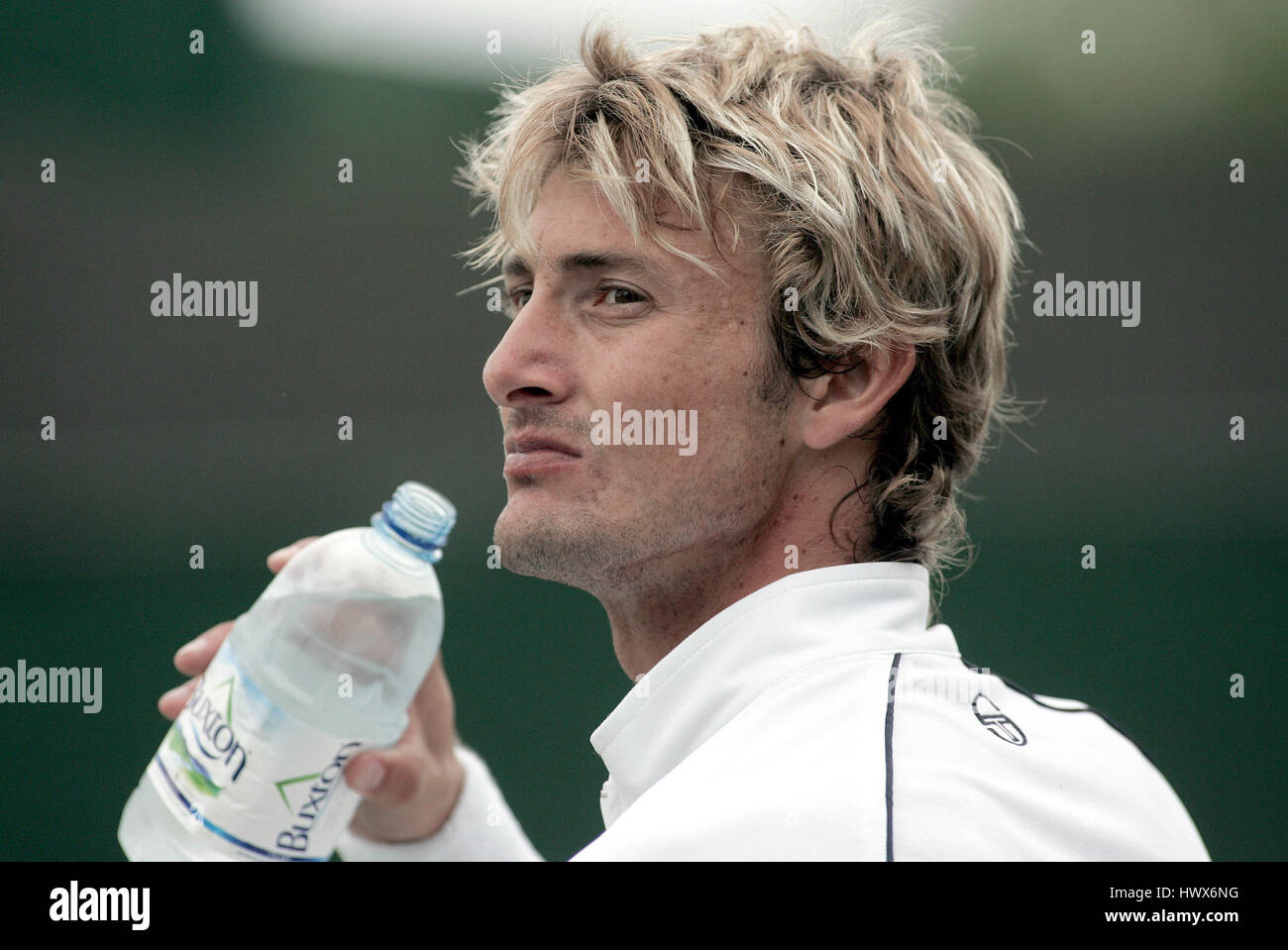 JUAN CARLOS FERRERO WIMBLEDON CHAMPIONSHIPS 2004 WIMBLEDON LONDON ...