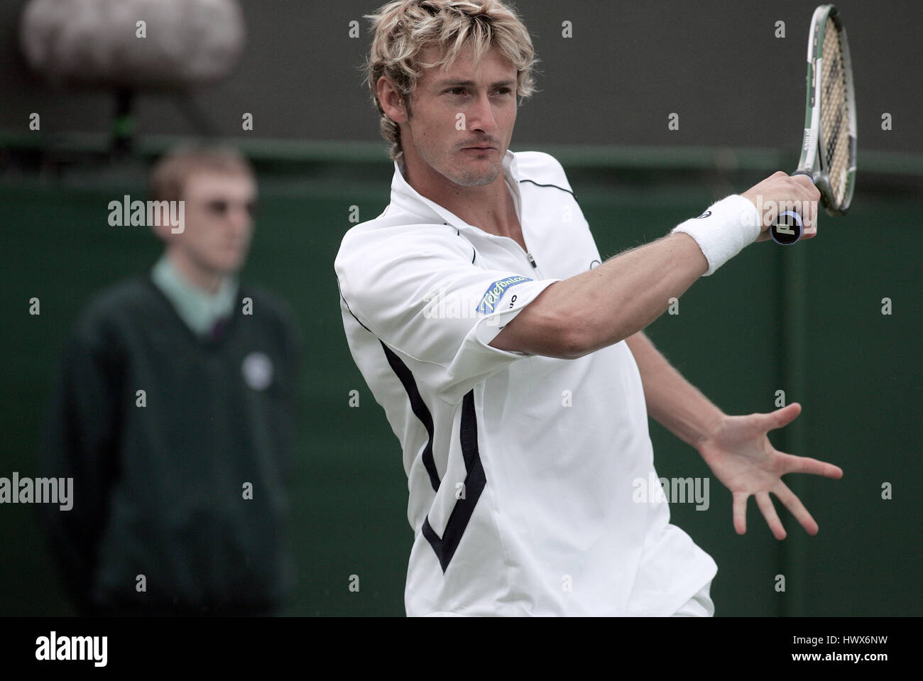 JUAN CARLOS FERRERO WIMBLEDON CHAMPIONSHIPS 2004 WIMBLEDON LONDON ...