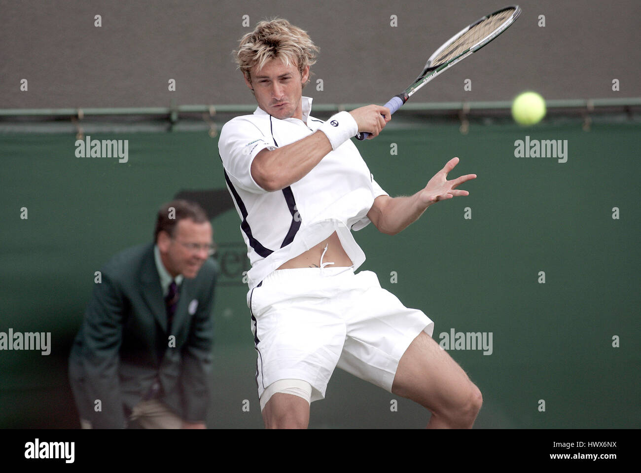 JUAN CARLOS FERRERO WIMBLEDON CHAMPIONSHIPS 2004 WIMBLEDON LONDON ...