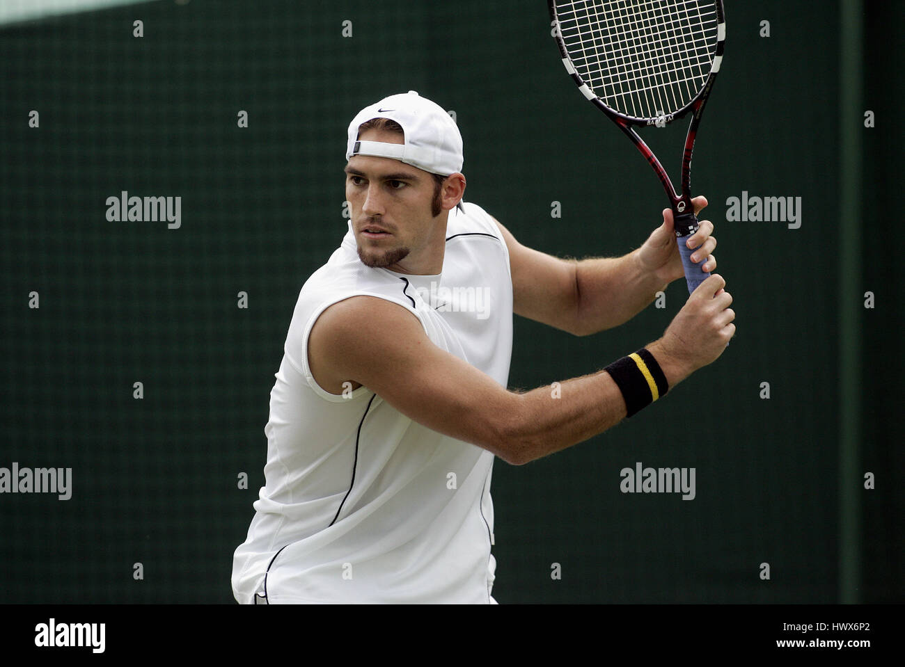ROBBY GINEPRI WIMBLEDON CHAMPIOSHIPS 2004 WIMBLEDON LONDON ENGLAND 21 ...