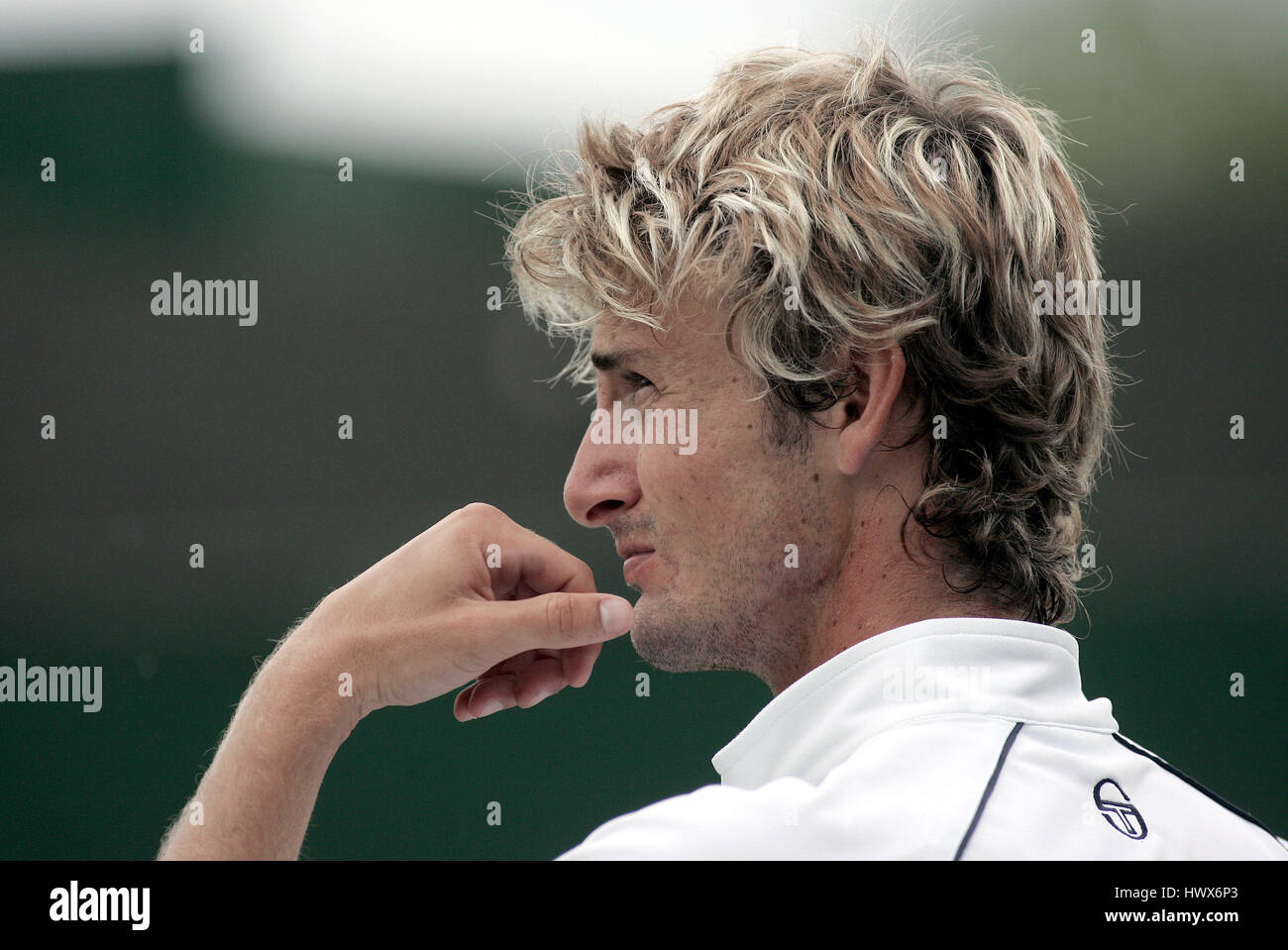 JUAN CARLOS FERRERO WIMBLEDON CHAMPIONSHIPS 2004 WIMBLEDON LONDON ...