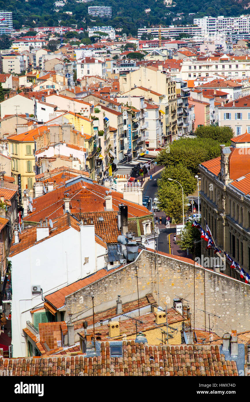 Cannes, French Riviera, France Stock Photo - Alamy