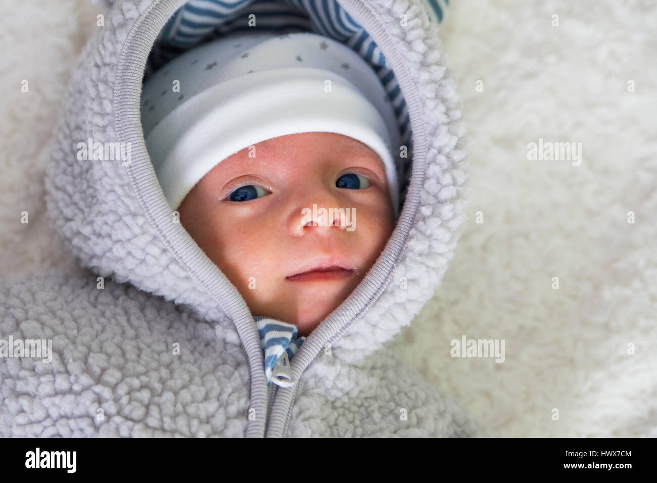 Cute baby boy Stock Photo - Alamy